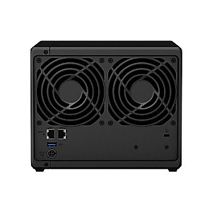Synology DiskStation DS420+ NAS Server for Business with Celeron CPU, 6GB Memory, 16TB HDD Storage, DSM Operating System