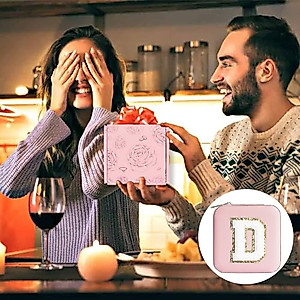 Nayno Travel Jewelry Case Graduation Gifts for Women Travel Jewelry Organizer Travel Jewelry Box Personalized Gifts Portable Trendy Stuff Birthday Gifts for Women