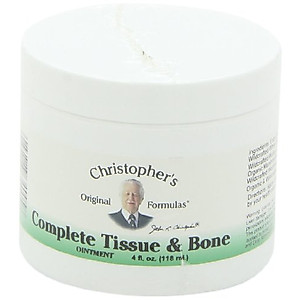 Dr Christopher's Formula Complete Tissue and Bone Ointment, 4 Ounce