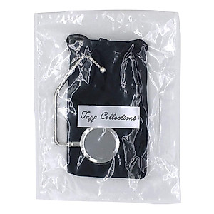 Tapp Collections Black Purse Hanger