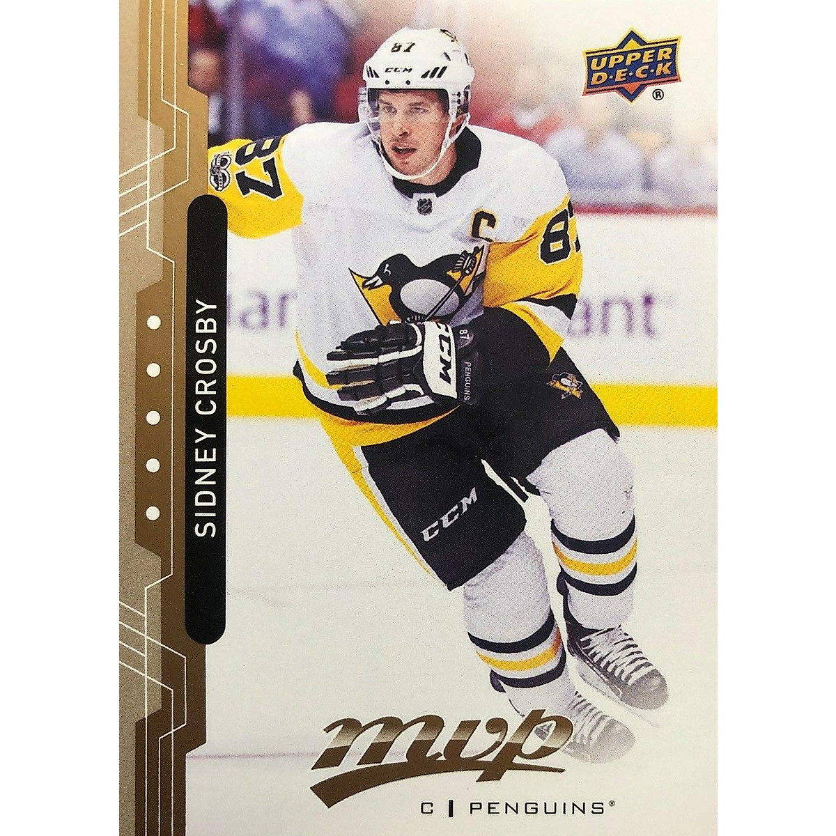 2018 2019 Upper Deck MVP Hockey Series Factory Sealed 250 Card Set Including 50 High Series Shortprints and a Bonus Pack containing Eastern Stars, Western Stars and Rookie Star Formations