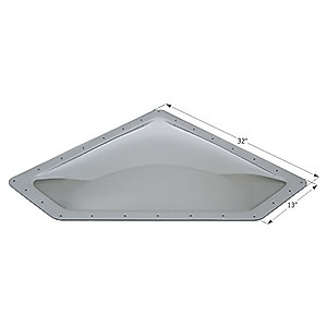 ICON 12112 RV Skylight, Smoke