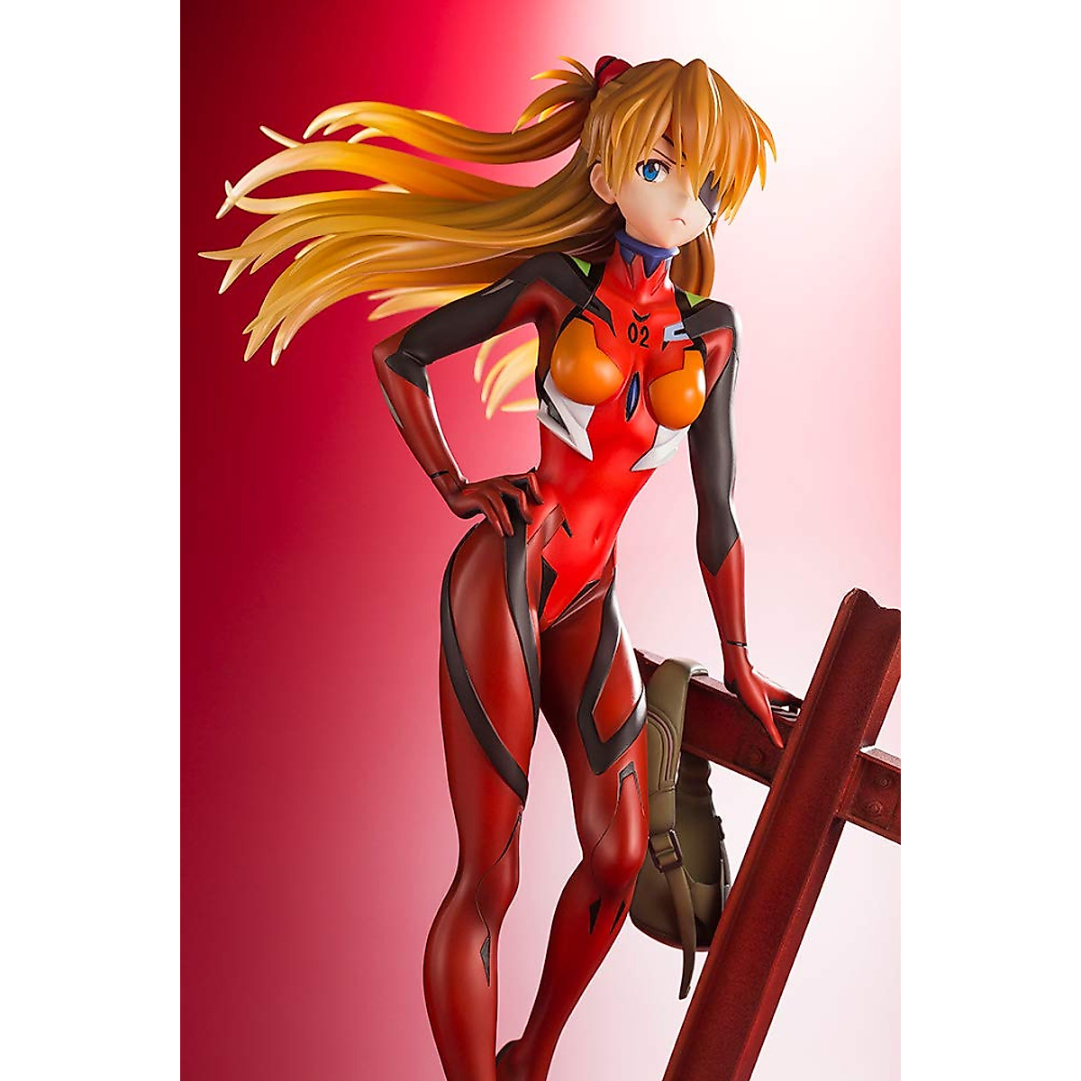 Kotobukiya Evangelion 3.0: Asuka Shikinami Langley PVC Statue, Multicolor