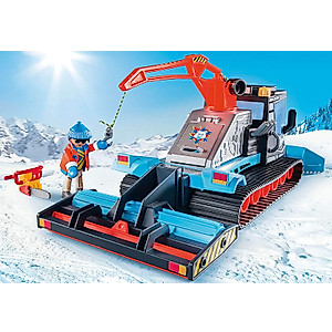 Playmobil Snow Plow
