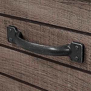 South Shore Ulysses 1-Drawer Nightstand Fall Oak