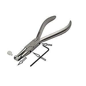 Orthodontic Adhesive Removing Pliers, Cement Removing Pliers Brand Removing Pliers ARTMAN Brand by Wise Linkers