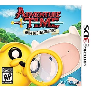 Adventure Time Finn and Jake Investigations 3DS - Nintendo 3DS by Little Orbit