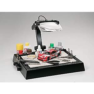 Tamiya 74064 Work Station with Magnifying Lens