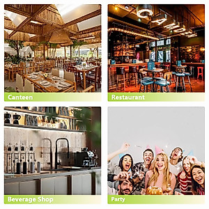 Hyuetrsa 8 Packs Plastic Food Pan with Lids Clear Food Storage Containers 1/6 Size 6 Inch Deep Restaurant Commercial Hotel Pans Stackable Polycarbonate Pan for Vegetables Fruits Beans Corns