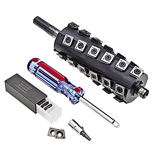 Grizzly H7764 Byrd Tool 6-Inch Shelix Cutterhead