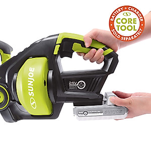 Sun Joe 24V-DRNCLN-CT 24-Volt IONMAX Cordless Automatic Drain Auger, (Core Tool)