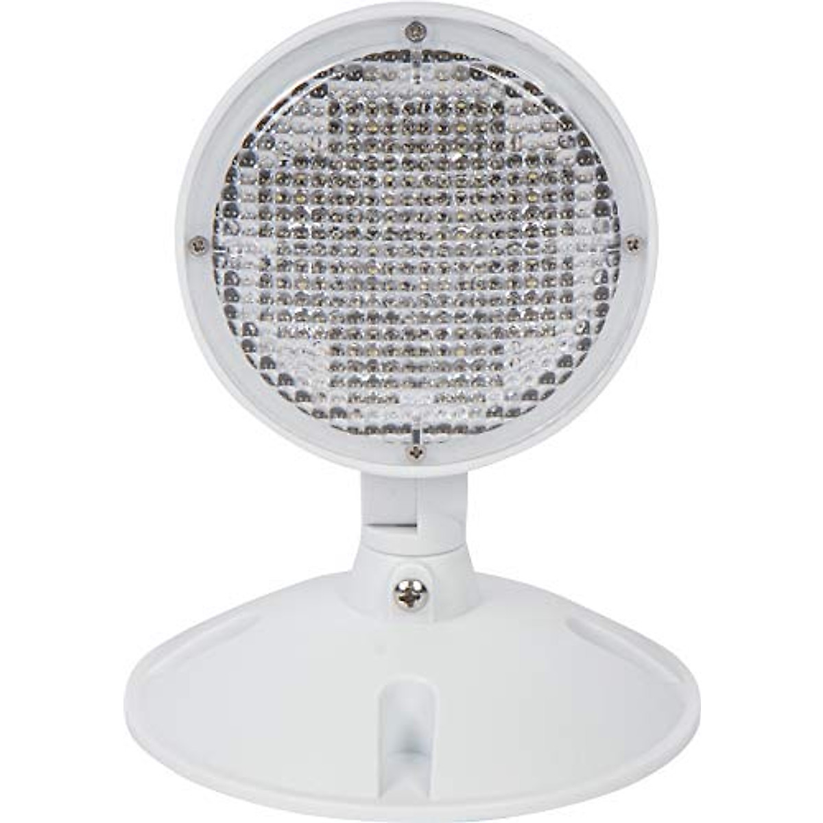 Morris Products Remote Emergency Light Head – Single Head LED Lamp, Weatherproof Emergency Exit Lighting – 3.6 Volts, 1.7 Watts, White, (73126)