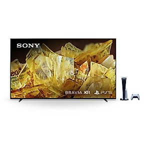 Sony 75 Inch 4K Ultra HD TV X90L Series with PlayStation 5 Console