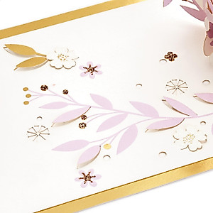 Hallmark Signature Paper Wonder Pop Up Card, Thankful for You (Thinking of You Card, Birthday Card)