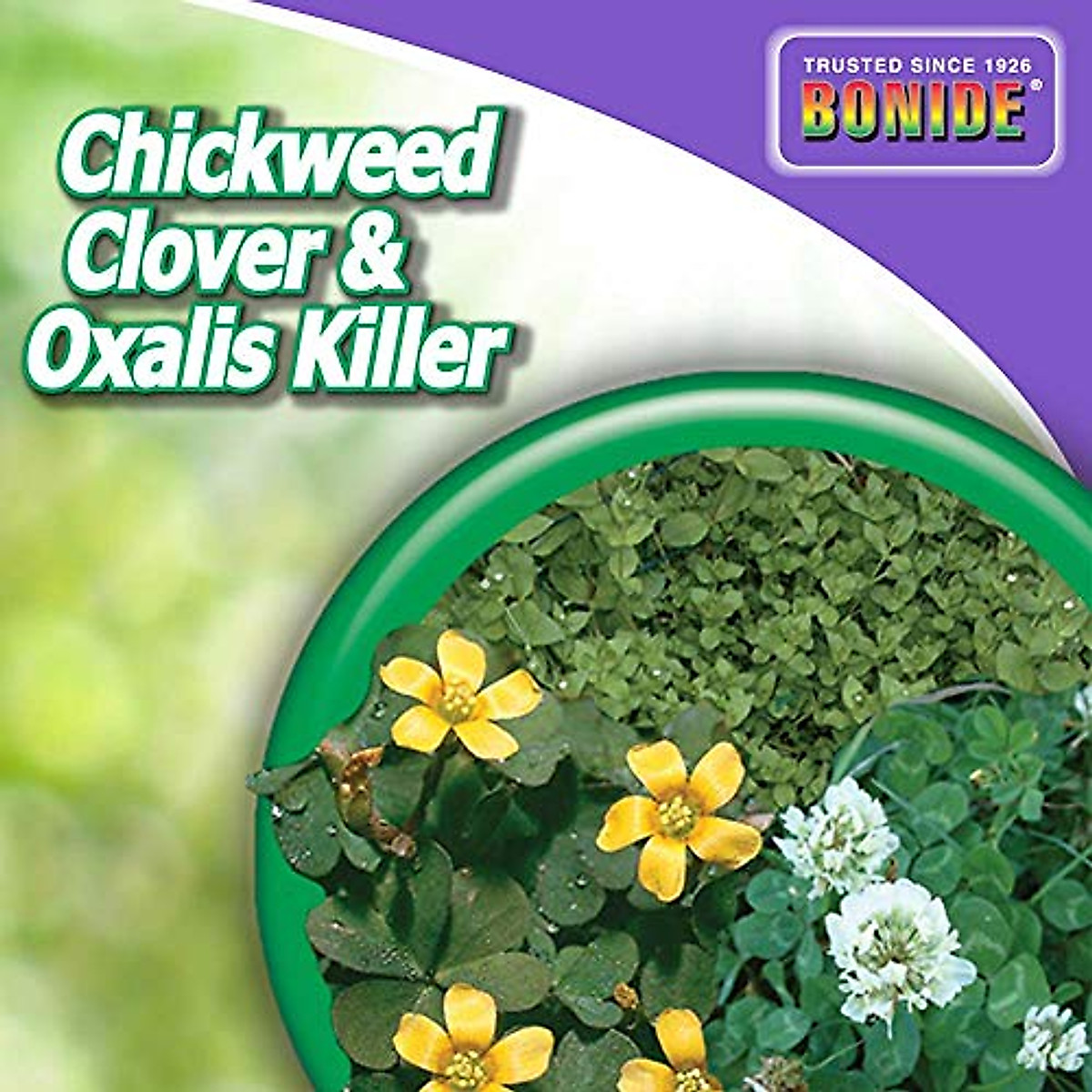 Bonide (BND0613) Ready to Use Chickweed, Clover and Oxalis Weed Killer, 1 gal