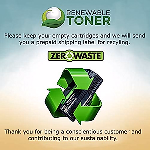 Renewable Toner Compatible Toner Cartridge Replacement for HP 80A CF280A ( Black , 1 pk )