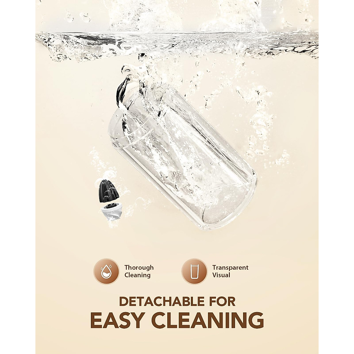 Sangcon Gravity Electric Salt and Pepper Grinder Set, Battery Salt and Pepper Mill Set with Dust Cover, 8 Oz Large Capacity Automatic Pepper Shaker with Light，Adjustable Coarseness, 2 Pack (Black)