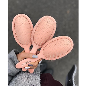 Framar Detangling Brush for Curly Hair – Hair Brushes for Women Detangler, Hair Brush Women, Hair Detangler Brush for Curly Hair Elegant Hair Brush Detangler Kids Hair Brush