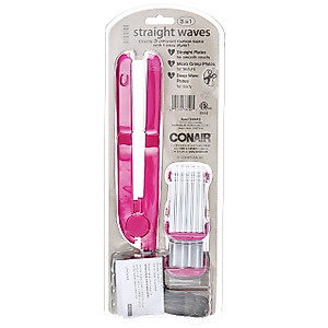 Conair 3-in-1 straight waves specialty styler