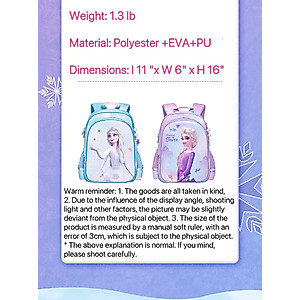 HONTUBS 3D stereoscopic backpack purple (F 4)