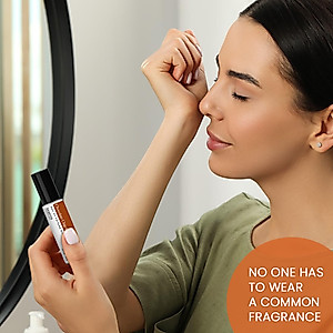 DEMETER Chocolate Chip Cookie Roll On Perfume Oil, 0.33 Oz, Long-Lasting