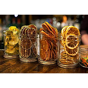 Cocktail 2 Garnish - Dehydrated Lime,3oz,30+ Slices