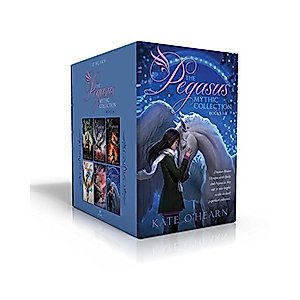 The Pegasus Mythic Collection Books 1-6 (Boxed Set): The Flame of Olympus; Olympus at War; The New Olympians; Origins of Olympus; Rise of the Titans; The End of Olympus