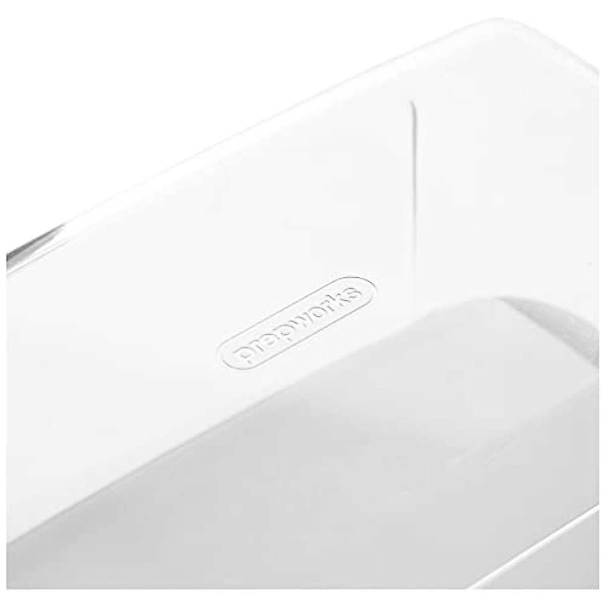 Progressive International Cheese ProKeeper BPA-Free Plastic Meal Holder, 8.75 in L x 3.6 in H x 4.75 in D, Ideal for Maintaining Fridge Organization