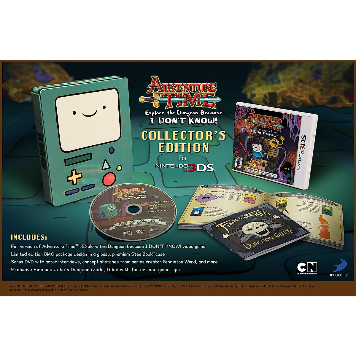 Adventure Time: Explore the Dungeon Because I DON'T KNOW! - Collector's Edition