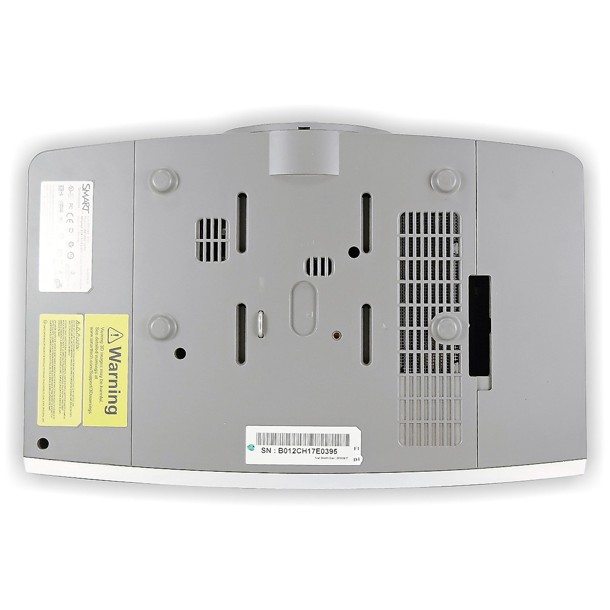 Smart UF65 Short Throw DLP Projector, Manufacrurers Refurbished, NEW OEM lamp, NEW OEM DMD Chip