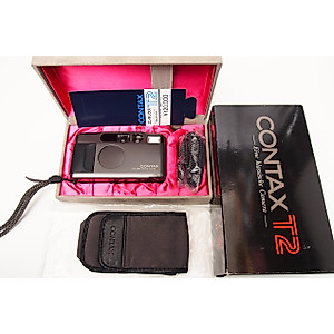Contax T2 Titanium Black 35mm Film Camera