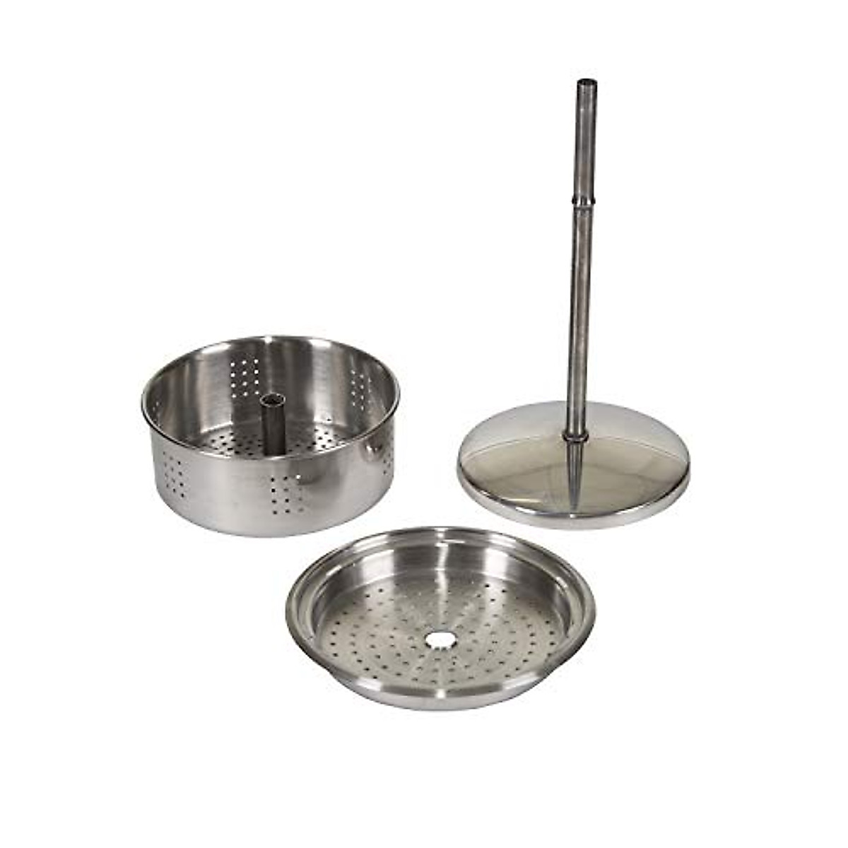 Stansport Stainless Steel Percolator Coffee Pot - 9 Cup