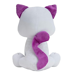 Crayola Deluxe Color ‘N Plush Kitty, 10” Stuffed Animal - Draw, Wash, Reuse – with 2 Ultra-Clean Washable Fine Line Markers, 1 Broad Line Marker, 1 Washable Stamp Marker