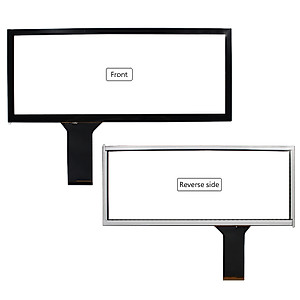 12.3 inch 10 Point Multi-Touch Capacitive Touch Panel Frame VS-123TC01-B1, for 12.3 " 1920X720 HSD123KPW1-A30 HSD123KPW2-D10 1280x480 LQ123K1LG03 LCD screen