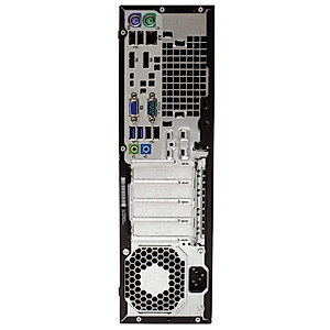 HP ProDesk 600G1 Desktop Computer PC, Intel Quad-Core i5, 500GB HDD Storage, 4GB DDR3 RAM, Windows 10 Home, DVD, WiFi, New 24in Monitor, Wireless Keyboard and Mouse (Renewed)