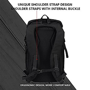 SDELABSub Tennis Sports Bag Backpack for Men Women,25L Lightweight Outdoor Sports Outfitted Backpack with Shoe Compartment for Badminton,Gym,Pickleball Bag or Excursion Camping