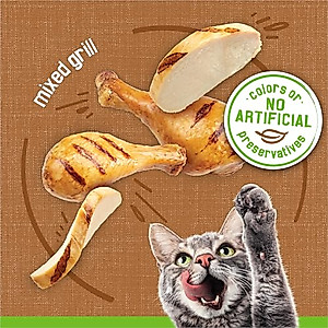 Purina Friskies Wet Cat Food, Pate Mixed Grill - (Pack of 24) 5.5 oz. Cans