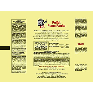 Just One Bite EX Pellet Place Packs 88ct