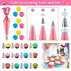 GIFTINBOX Kids Cooking and Baking Set, 54 PCS Complete Kit with Apron and Chef Hat, Real Kids Cooking Utensils and Kitchen Accessories for Junior Chef, Ultimate Kids Baking Gift for Girls Boys