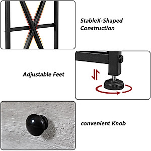 Tantmis Nightstands Set of 2, Modern Design, LED Light, Night Stand with Charging Station, 3 Drawers, Grey, 23.62x15.75x13.78 inches