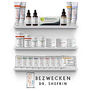 Bezwecken – Hydration Ovals 2x Plus DHEA – 16 Extra Strength Oval Suppositories - Professionally Formulated to Alleviate Vaginal Dryness in Menopausal Women - Safe & Natural