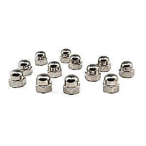 304 stainless steel M12 Acorn nut Hex cap nut hex head bolt nut dome bolt protection cover pack of 10 pcs