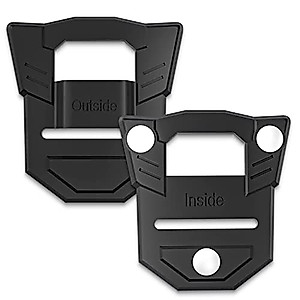 RUKUHOT Body Camera Mount, Universal Camera Mounts & Clamps Fit for All Models Police Body Cam, Strong Magnet Camera Holder Stick to Clothes Prevent Moving