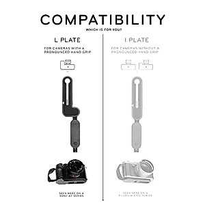 Peak Design Micro Clutch L-Plate mirrorless camera finger strap