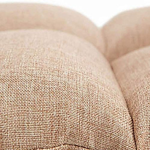 GYDJBD Single Lazy Sofa, Foldable Washable Bed Sofa Bedroom Bedroom Leisure Tatami Mat