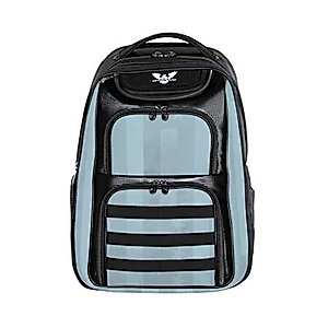 Subtle Patriot USA Backpack – Concealed Carry Backpack/Adjustable Straps and Extra Storage/Use for Travel, Work, Laptop, Hunting, and Hiking (Lady Liberty)