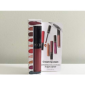 SEPHORA COLLECTION Cream Lip Stain Liquid Lipstick Mini, 84 Rose Redux - new shade