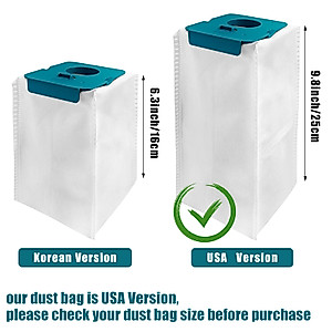 Odashen Clean Station Dust Bag for Samsung Bespoke Jet VCA-ADB95 Wireless Cleaner Replacement (8pcs)