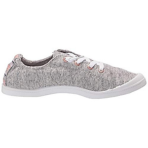 Roxy Women's Bayshore Slip On Sneaker Shoe, Dark Grey 20, 8.5 M US