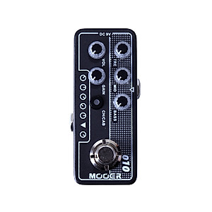 Mooer Two Stones Micro Preamp (M010)